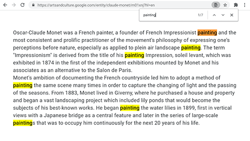 Tips & Shortcuts for Better Browsing - Google Chrome