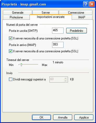 Configurare Gmail Su Outlook Express - Descargar Video
