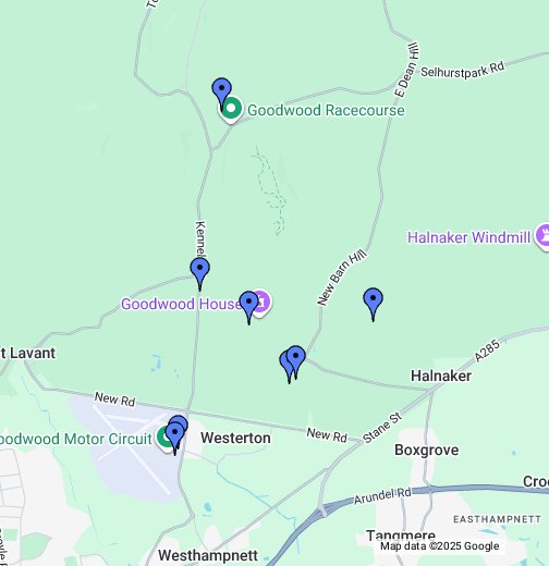 Goodwood Estate - Google My Maps