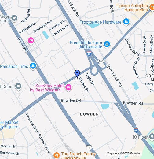 Dunkin' Donuts - Google My Maps